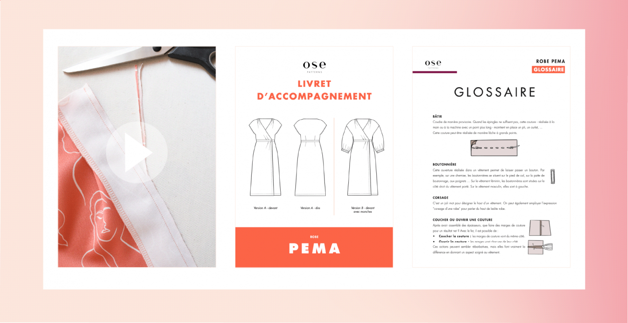 10 conseils pour progresser en couture par OSE PATTERNS