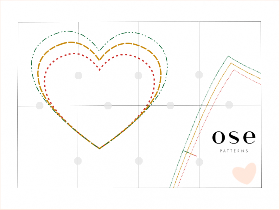 Use PDF sewing patterns - OSE PATTERNS