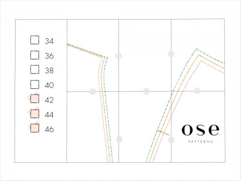 OSE PATTERNS - Patrons de couture élégants et expliqués pas-à-pas
