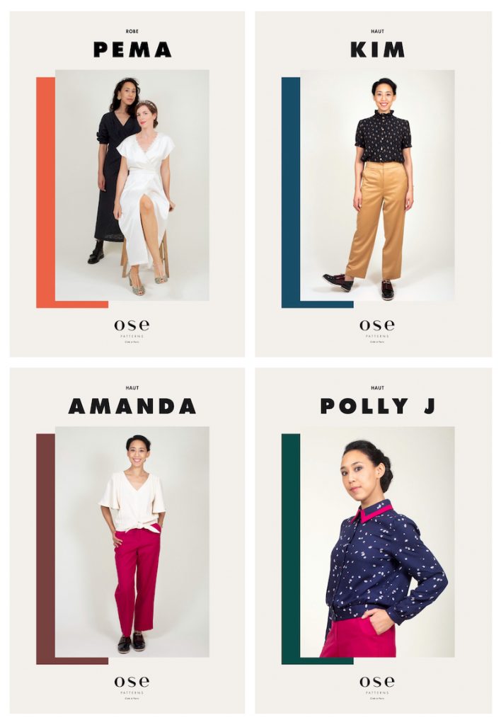 Podcast couture Ose Toujours - de OSE PATTERNS