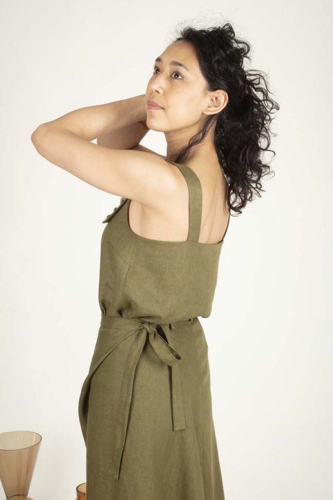 Haut Brené - Le patron parfait pour débuter la couture d'OSE PATTERNS