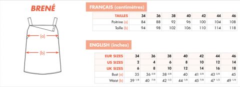 Brené top - The perfect sewing pattern for beginners byOSE PATTERNS