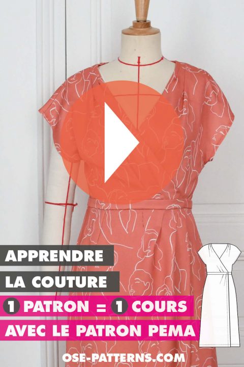 5 patrons de couture pour l'été - OSE PATTERNS