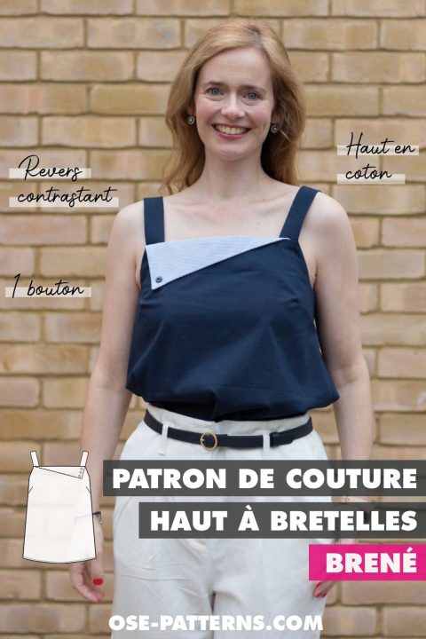 5 patrons de couture pour l'été - OSE PATTERNS