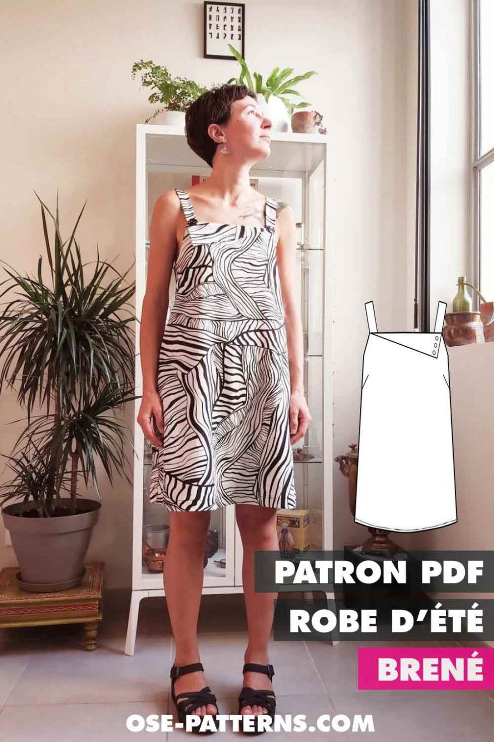 5 patrons de couture pour l'été - OSE PATTERNS
