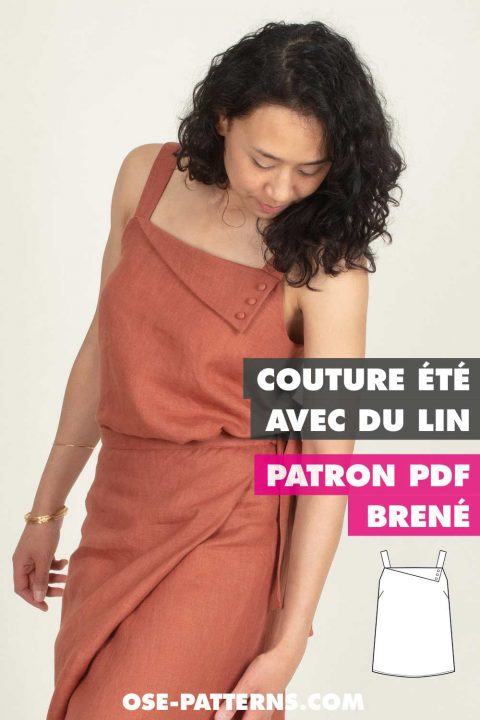 5 patrons de couture pour l'été - OSE PATTERNS