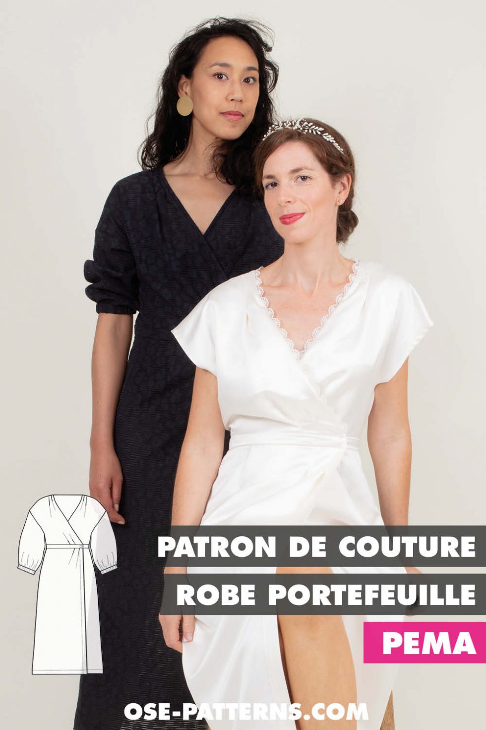 5 patrons de couture pour l'été - OSE PATTERNS