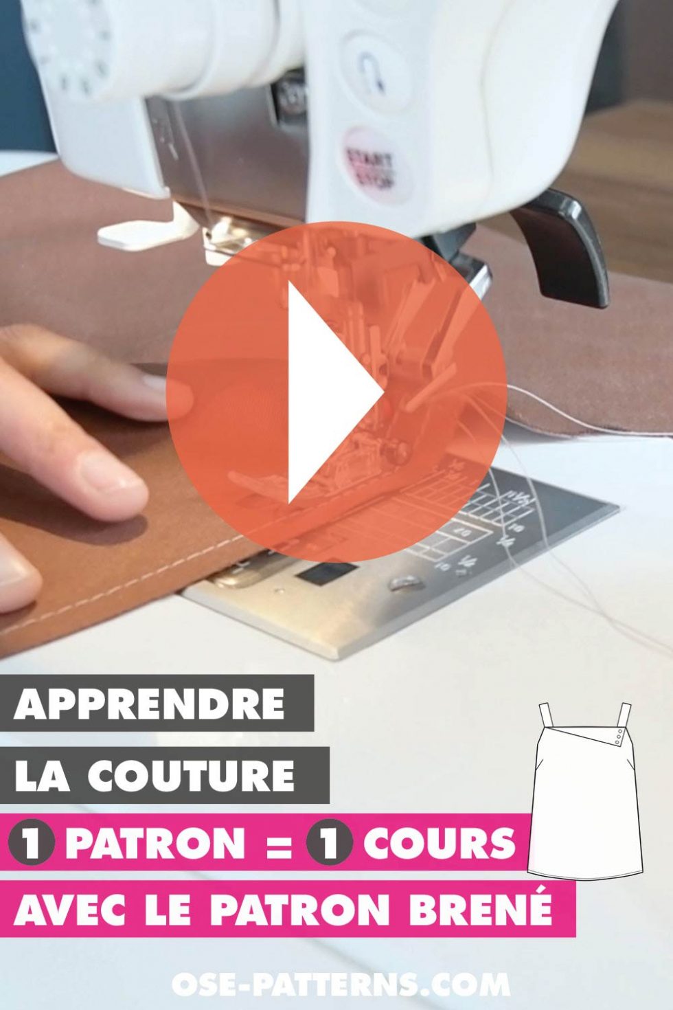 5 patrons de couture pour l'été - OSE PATTERNS