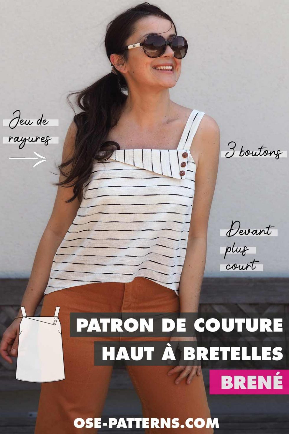 5 patrons de couture pour l'été - OSE PATTERNS