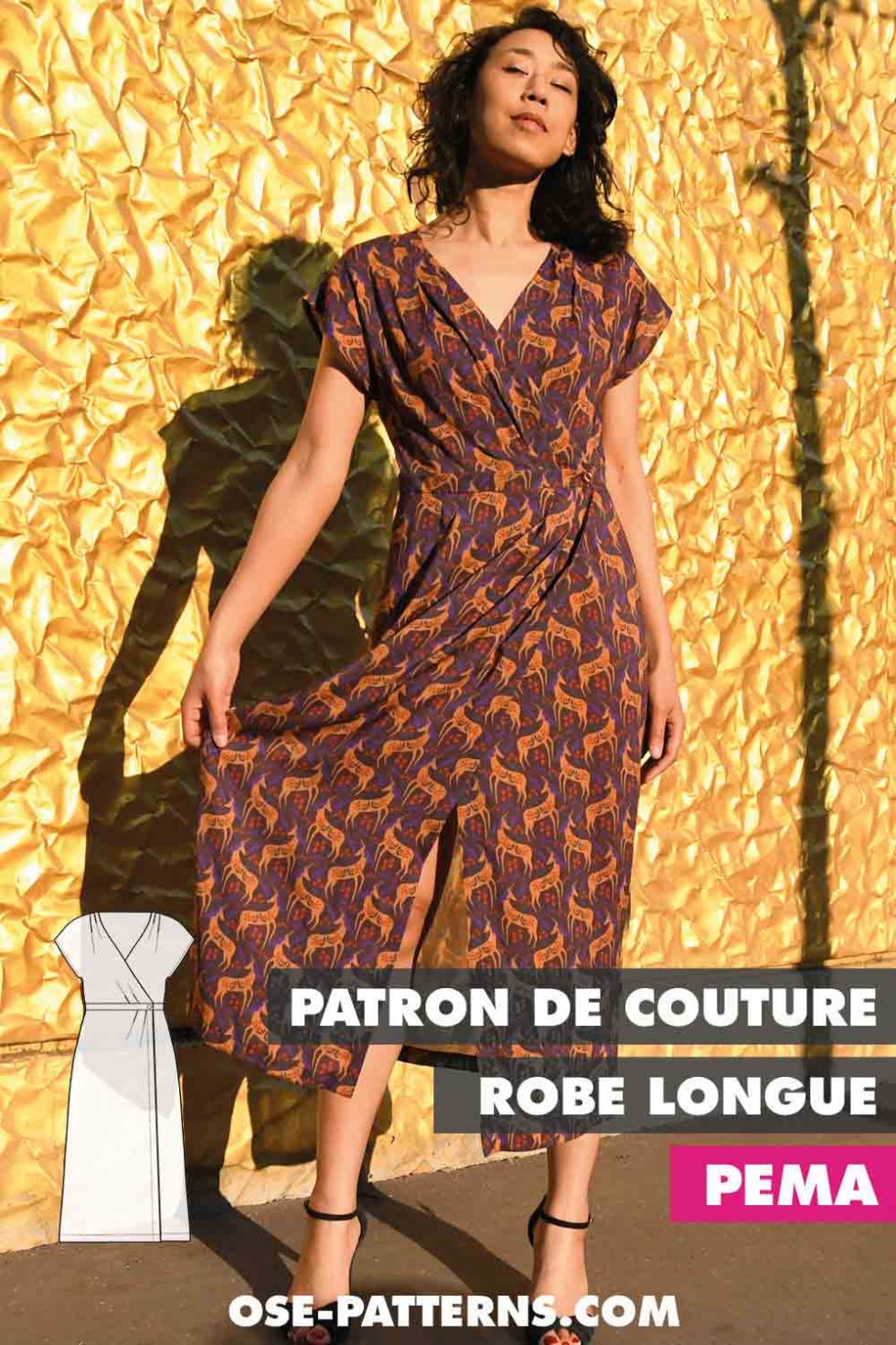 5 patrons de couture pour l'été - OSE PATTERNS