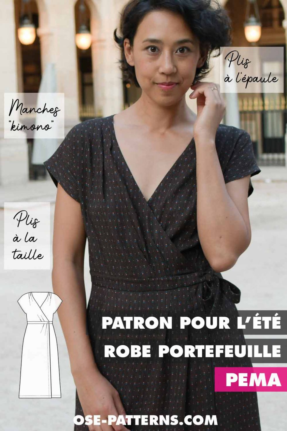 5 patrons de couture pour l'été - OSE PATTERNS