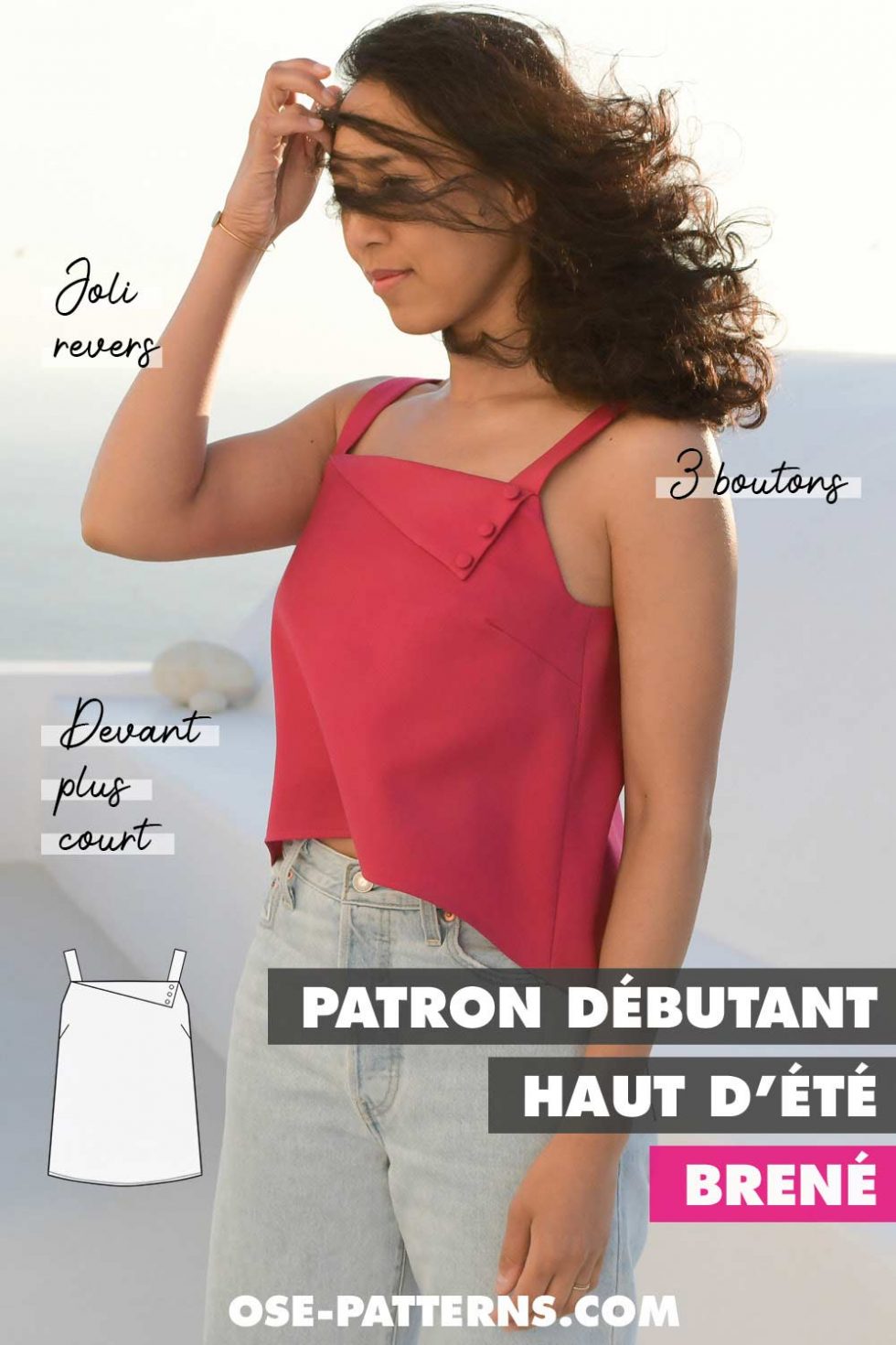 5 patrons de couture pour l'été - OSE PATTERNS