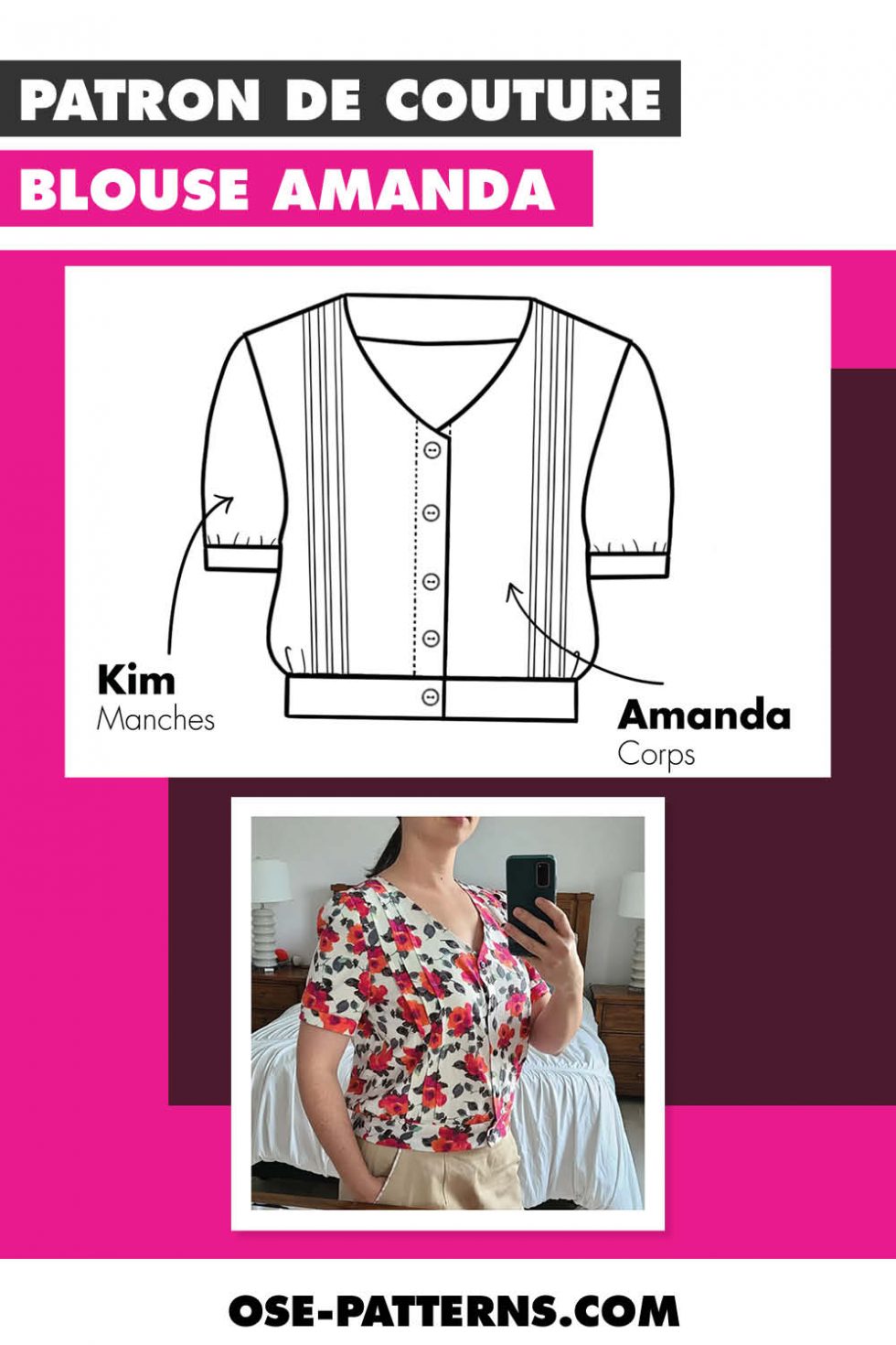 5 patrons de couture pour l'été - OSE PATTERNS