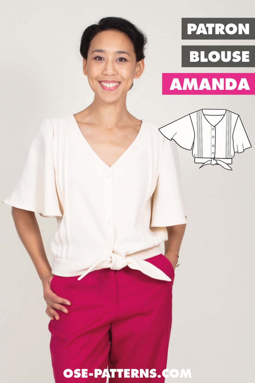 5 patrons de couture pour l'été - OSE PATTERNS