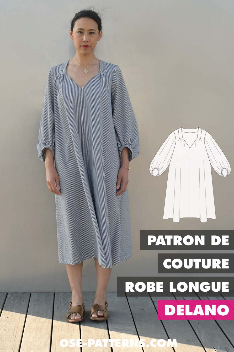 5 patrons de couture pour l'été - OSE PATTERNS