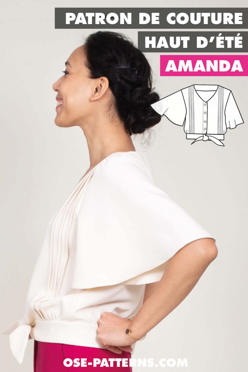 5 patrons de couture pour l'été - OSE PATTERNS