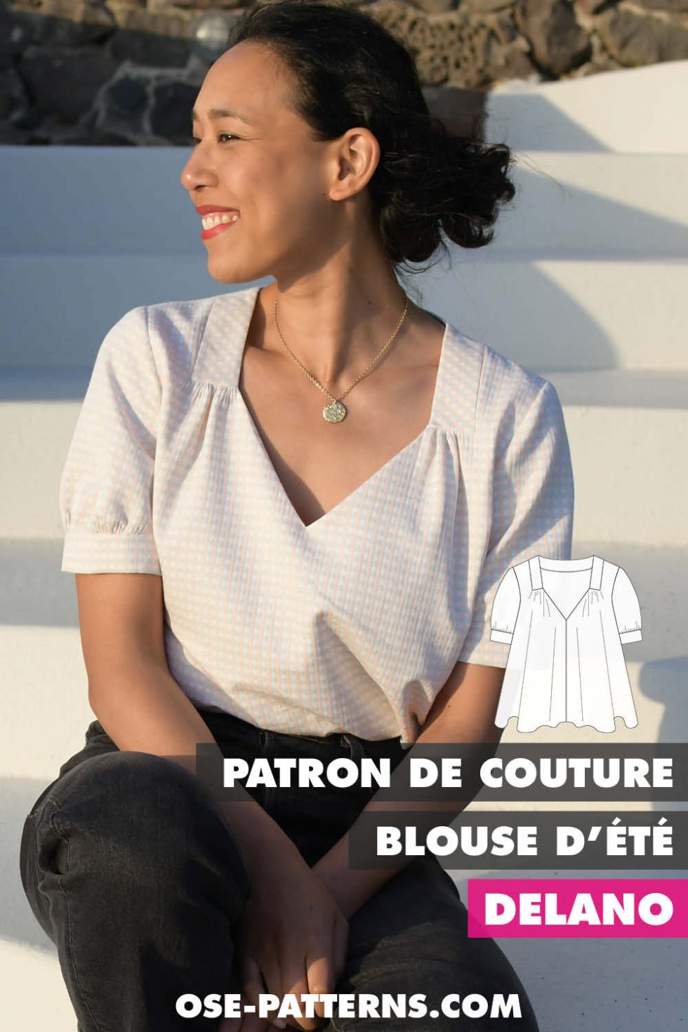 5 patrons de couture pour l'été - OSE PATTERNS