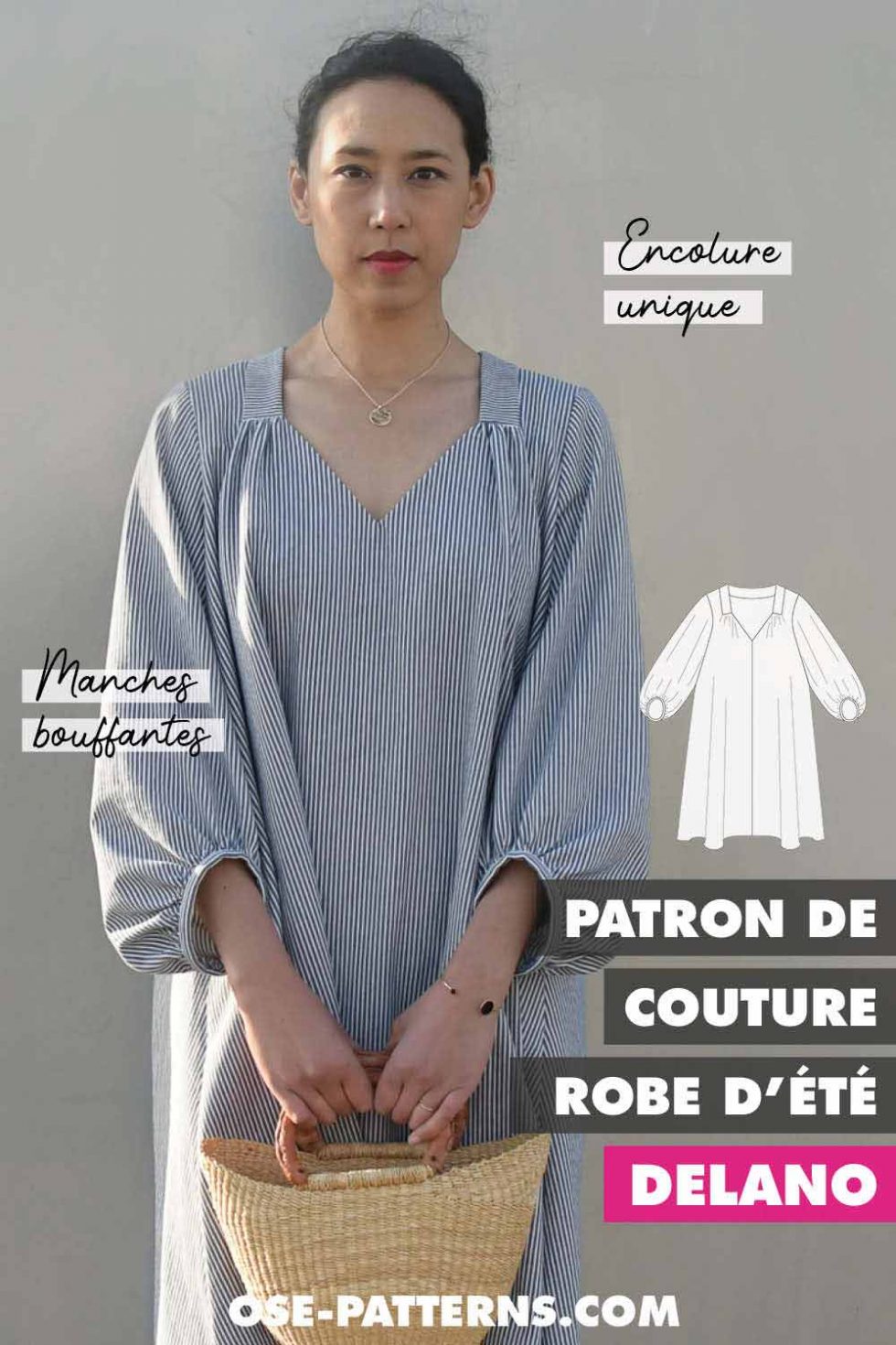 5 patrons de couture pour l'été - OSE PATTERNS
