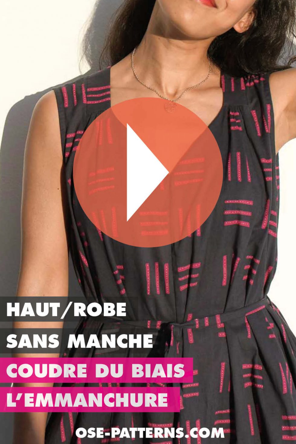 5 patrons de couture pour l'été - OSE PATTERNS